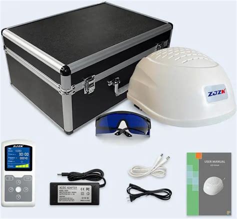 Zjzk 1070 Nm Infared Light Helmet Photobiomodulation For Brain Health