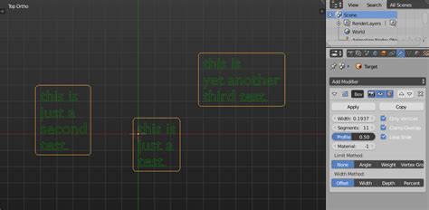 animation nodes - Match shape key for mesh to size of text bounding box - Blender Stack Exchange