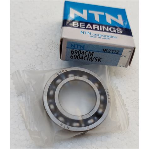 Jual Bearing 6904 Laher Noken As Mio 6904 Cm Laher 6904cm Open Id 20mm Od 37mm T9mm Shopee