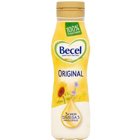 Becel Original Vloeibaar Vegan Wiki