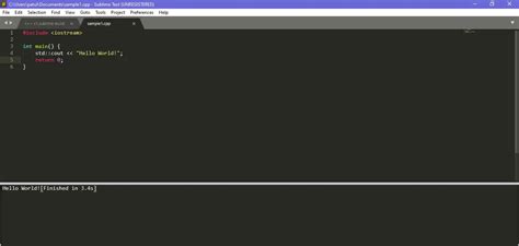 C Environment Setup Tutorial On Windows Itsourcecode
