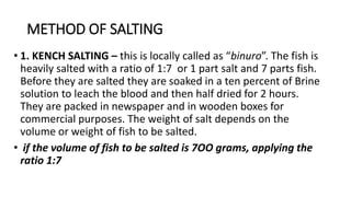 The Process Of Salting And Curingpptx