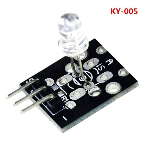 Infrared Emission Sensor Module Ky 005 [25127] Us 0 46 Chipskey Cc