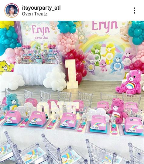 Care Bear Party Decorations 50 Piece Care Bears Party Decorations