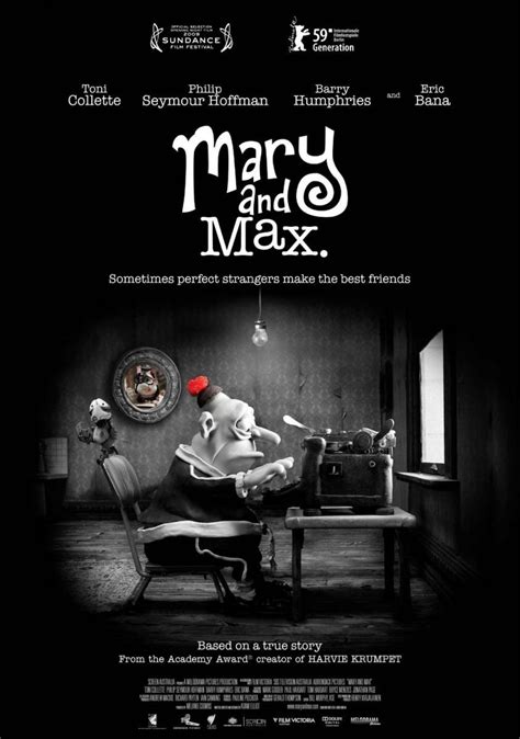 Mary And Max 2009 Filmaffinity