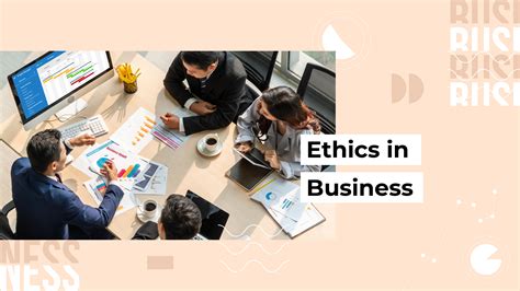 A Ethics In Business タビスタ