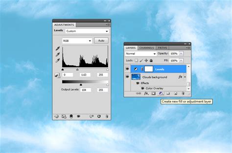 How To Create A Cloud Effect In Photoshop Envato Tuts