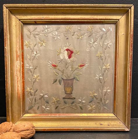 Proantic Small Embroidered Frame