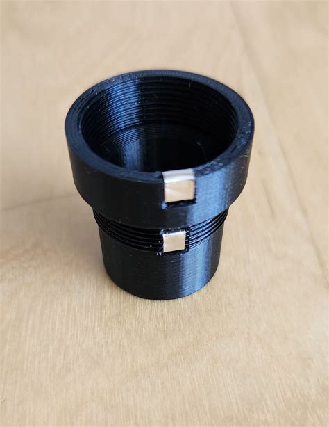 Stl File Klein Flashlight 18650 Adaptor 🔦・3d Printing Template To Download・cults