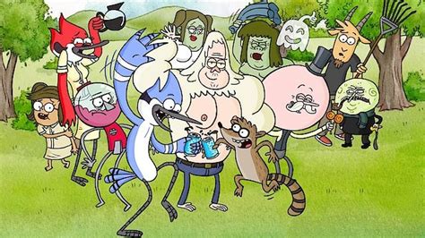 Regular Show And Gravity Falls