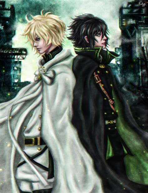 Seraph Of The End By Vanessakiraly On Deviantart