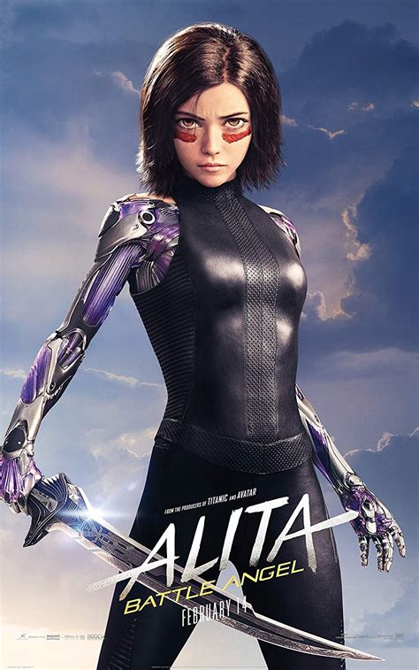Newhorizon Alita Battle Angel Movie Poster 16 X 25 Not