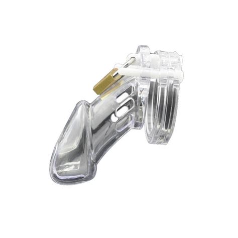 Adult Supplies New Plastic Male Chastity Device Cage Cage Wish