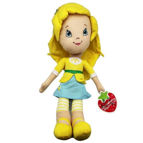 Lemon Meringue Strawberry Shortcake Doll