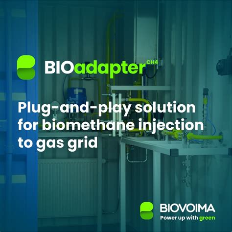 Biomethane Grid Injection And Pressure Reduction Biovoima