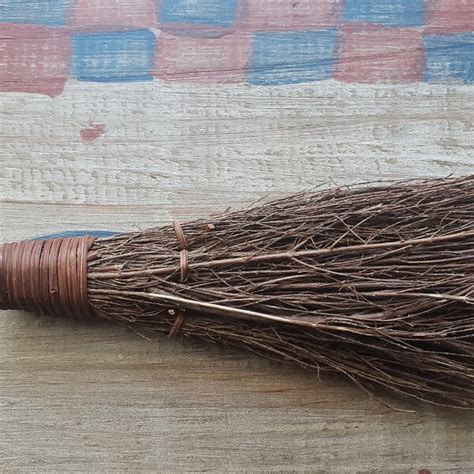 Small Broom Wall Decor Etsy