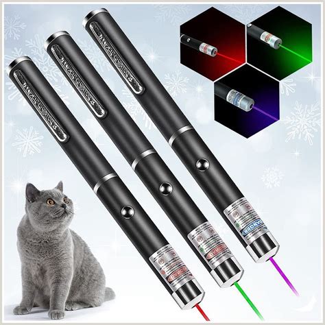 Laser Pointer Laser Pointer Cat Toys For Indoor Cats 3 Pack Laser