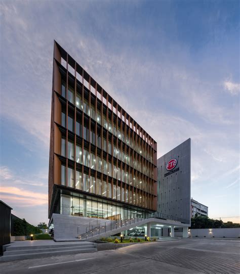 Fte Office Building Architectures Jidipi