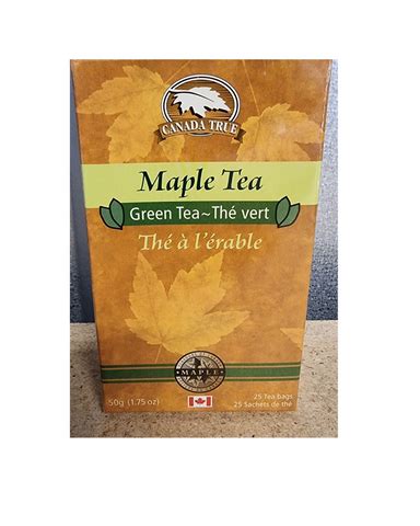 Food All Maple Products O Canada