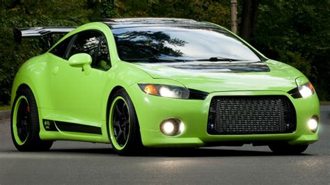 Tuned Cars In Russia And Russian Night Racing Life Mitsubishi Eclipse