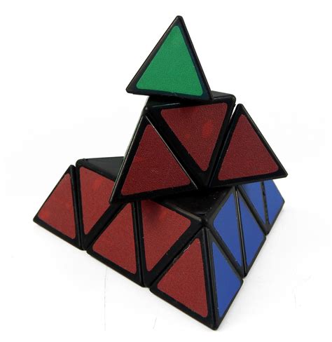 A Pyramid Triangle Magic Speed Cube Pyraminx Twist Puzzle Rubik Intelligence Toy Ebay