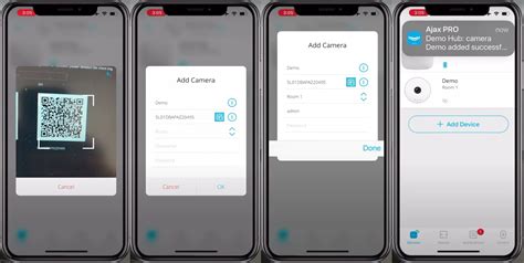 Seamless Integration Adding Ip Camera Or Nvr To The Ajax App Using P2p
