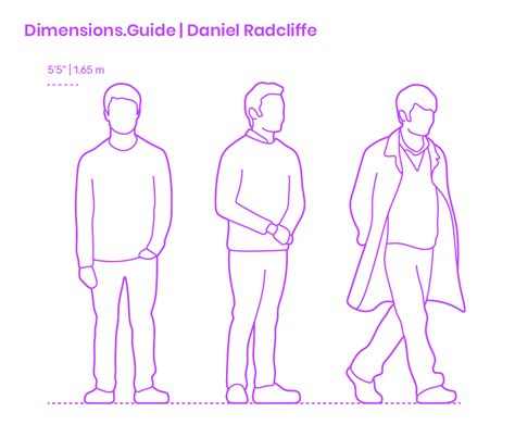 Daniel Radcliffe Height In Feet And Inches He Was Born On 23 July