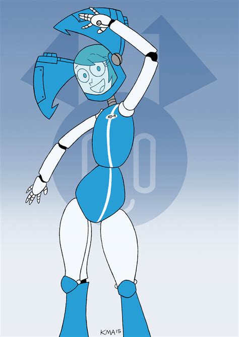 Xj 9 Teen Robot By Nerdsman567 On Deviantart