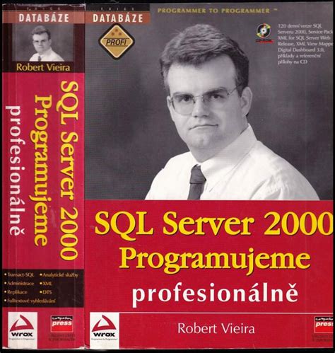 📙 Sql Server 2000 Programujeme Profesionálně Robert Vieira 2001