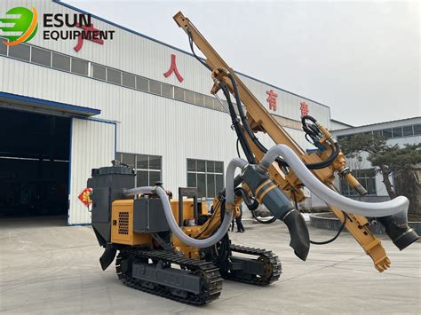 Mine Dth Drilling Rig Pneumatic Mining Blasting Hydraulic Drill Rig Machine China Air Dth