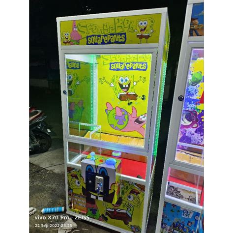 Jual Mesin Capit Boneka Murah Shopee Indonesia