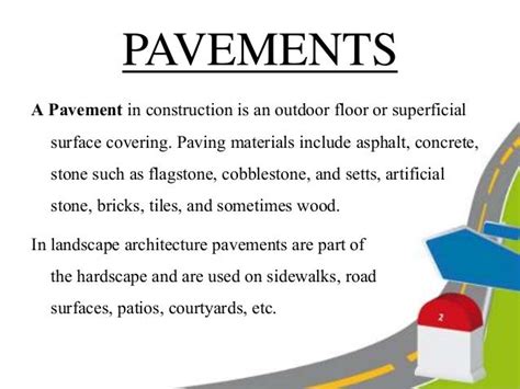 Roads And Pavements