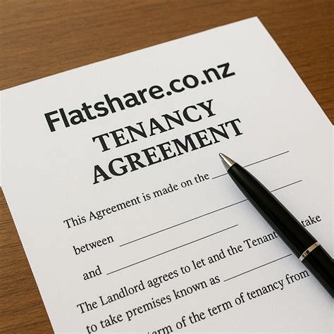 A Comprehensive Guide To Tenancy Agreements In New Zealand
