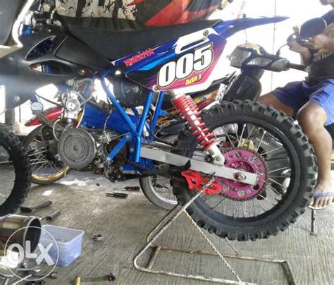 Kumpulan Gambar Jupiter Z Grasstrack Trail Trabas Adventure Modifikasi Motor Trail