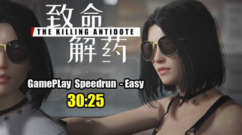 The Killing Antidote V EA Speeedrun Gameplay K Easy Mode Naked Mod
