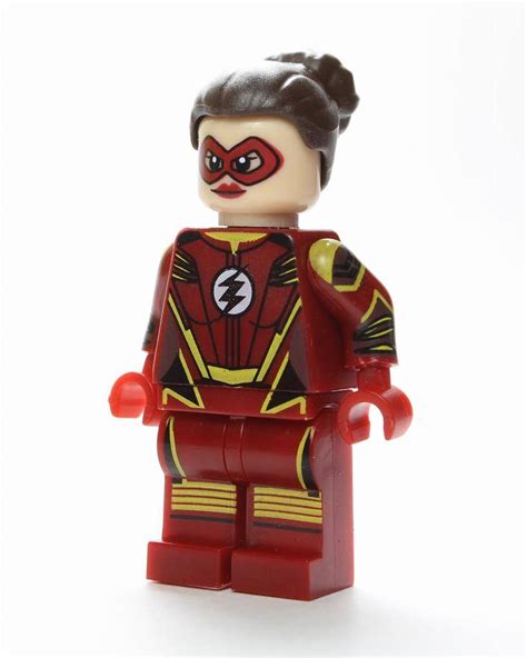 Herobloks Jesse Quick The Cw World Minifigures Wm228