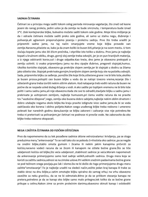 Sadnja Četinara Pdf