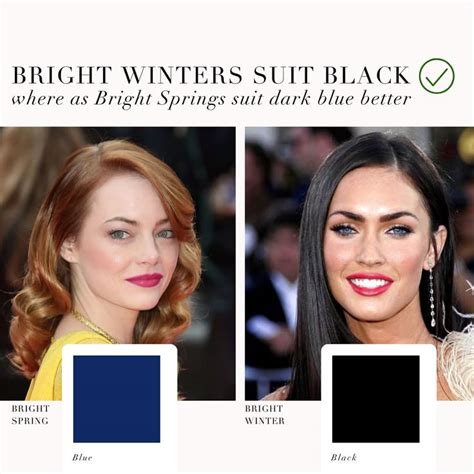 Colour Analysis Personal Styling On Instagram Bright Spring Vs