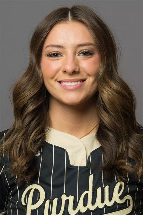 Alivia Meeks 2026 Softball Roster Purdue Boilermakers Official