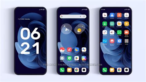 Revamped Ui Theme With Windows Style Lockscreen For Xiaomi Redmi Phones