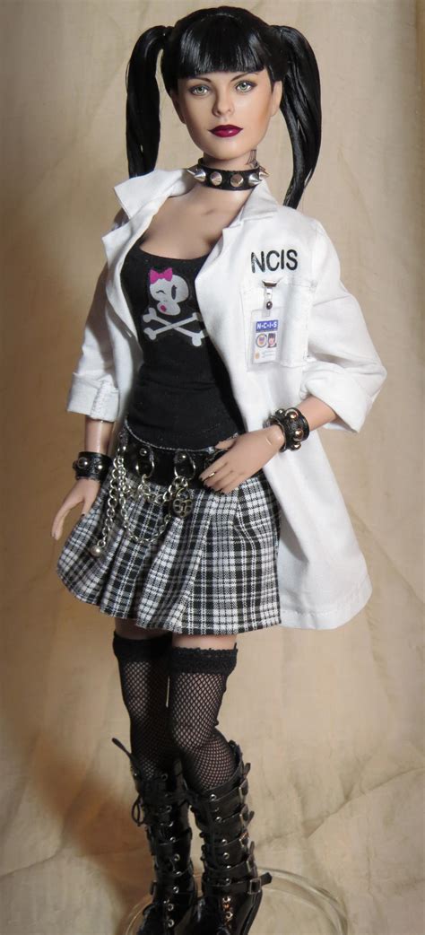 Ncis Abby Sciuto Custom Doll By Shannoncraven On Deviantart