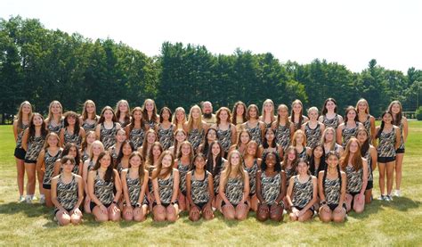 2025 Girls Cross Country Team Penn High School