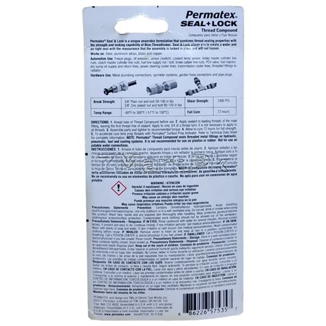 Permatex Seal Lock Thread Compound 7mart