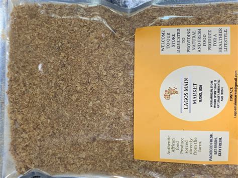 5oz Blended Crayfish Ede Wewe African Crayfishdry Ground Crayfish