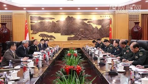 魏凤和分别与朝鲜、新加坡、马来西亚客人会见会谈 新加坡新闻