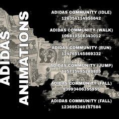 Adidas Animation Code Brookhaven