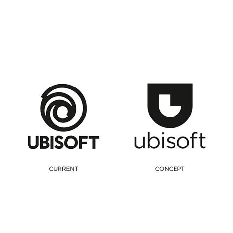 Ubisoft Concept Logo Redesign Logo Design Help Logo Design Trends