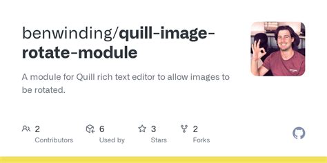 github benwinding quill image rotate module a module for quill rich