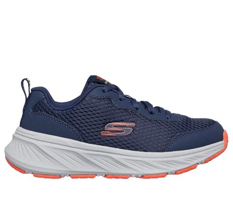 Tenis Skechers Niño Edgeride Rekze Azul Marino 404801l Nvy Skechers