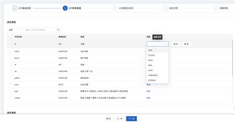 api返回参数中支持哪些函数 数据资源平台 阿里云帮助中心